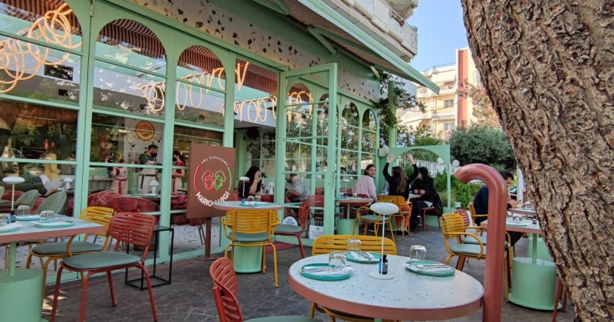 The Eatalians - Mario & Luigi in Ilioupoli: contact details, crypto ...