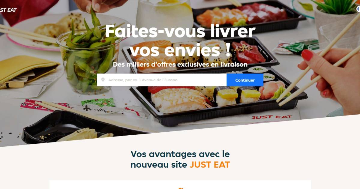 Just Eat: contact details, crypto payment methods