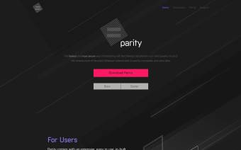 Parity Technologies in London: contact details, crypto payment methods