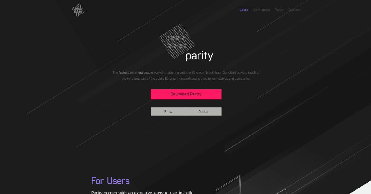 Parity Technologies in London: contact details, crypto payment methods