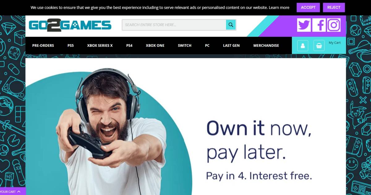 Go2Games in London: contact details, crypto payment methods